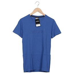 Superdry T-Shirt Herren Größe XS Second Hand blau