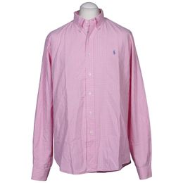 Polo Ralph Lauren Hemd Herren Größe L Second Hand pink