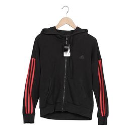 adidas Performance Kapuzenpullover Damen Größe M Second Hand schwarz
