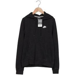 Nike Kapuzenpullover Damen Größe S Second Hand schwarz