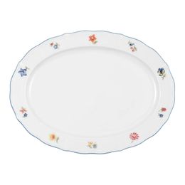 Seltmann Weiden Seltmann Servierplatte oval Sonate Nostalgie 31x23 cm