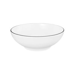 Seltmann Weiden Seltmann Dessertschale rund Lido Black Line 15 cm