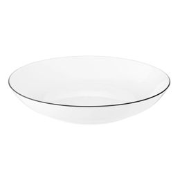 Seltmann Weiden Seltmann Suppenteller rund Lido Black Line 21 cm