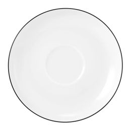 Seltmann Weiden Seltmann Kombi-Untertasse Lido Black Line 14,5 cm