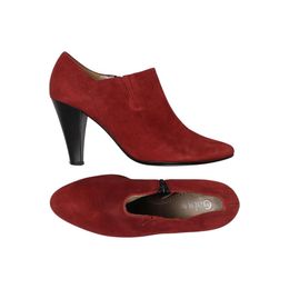 Gabor Pumps Damen Größe 38.5 Second Hand rot