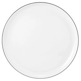 Seltmann Weiden Seltmann Speiseteller rund Lido Black Line 26 cm