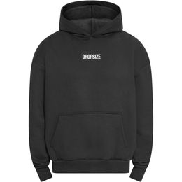 Dropsize Sweatshirt Herren Gr&ouml;&szlig;e XL schwarz / wei&szlig;