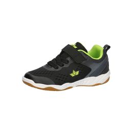 Lico Sportschuh Jungen Gr&ouml;&szlig;e 41 grau / gr&uuml;n / schwarz