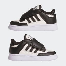 adidas Sportswear Sneaker M&auml;dchen Gr&ouml;&szlig;e 23 schwarz / wei&szlig;