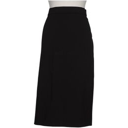 Ulla Popken Rock Damen Größe 7XL Second Hand schwarz