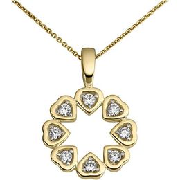 Firetti Pendant female Gold size One Size