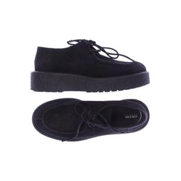 Geox Halbschuh Damen Größe 36 Second Hand schwarz