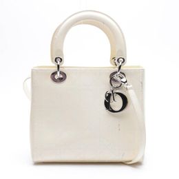 Dior Handtasche Damen Größe One Size Second Hand beige