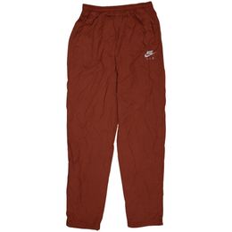 Nike Stoffhose Damen Größe S Second Hand rot