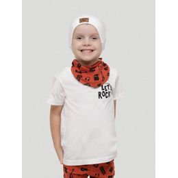Pinokio T-Shirt Jungen Gr&ouml;&szlig;e 74 creme / schwarz