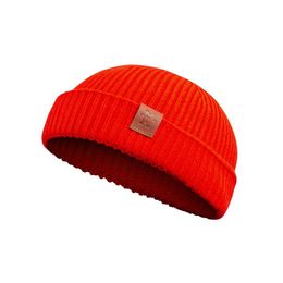 Manufaktur13 Beanie 'Fishermans' male Red size Onesize
