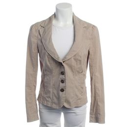 Marc Cain Blazer Damen Gr&ouml;&szlig;e L Second Hand hellbraun