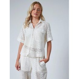 Sisters Point Bluse 'ELSIA' Damen Gr&ouml;&szlig;e M creme