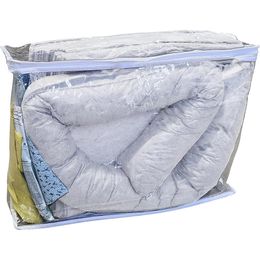 eurokraft basic Leckage-Notfallset mit Einweg-Abdichtmatte, Tasche, Abdichtmatte, Vliese, Bindung 20 l, Ausf&uuml;hrung &Ouml;l, wei&szlig;