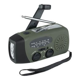 Fostex Kurbelradio mit Ladefunktion
