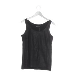 Drykorn Top / Seidentop Damen Gr&ouml;&szlig;e XS Second Hand schwarz