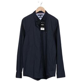 Tommy Hilfiger Hemd Herren Gr&ouml;&szlig;e XXL Second Hand marine