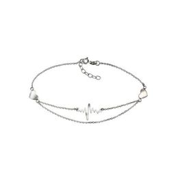 Firetti Foot Jewelry 'Herzschlag' female Silver size One Size