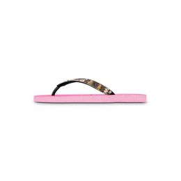 Uzurii Luxury Footwear Zehentrenner 'Python' Damen Gr&ouml;&szlig;e 45.5 neonpink
