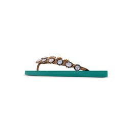 Uzurii Luxury Footwear T-Bar Sandals 'Pearl Monroe' female Green size 37/38