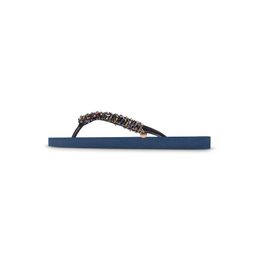 Uzurii Luxury Footwear T-Bar Sandals 'Classic Aby' female Blue size 39/40