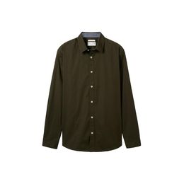 Tom Tailor Button Up Shirt male Green size S