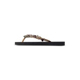 Uzurii Luxury Footwear T-Bar Sandals 'Heart' female Black size 35/36