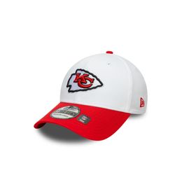 New Era Sportcap '39THIRTY Kansas City Chiefs NFL Team Logo' Herren Gr&ouml;&szlig;e 59/60 wei&szlig;
