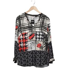 Alba Moda Bluse Damen Größe XXL Second Hand schwarz
