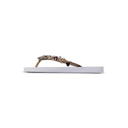 Uzurii Luxury Footwear T-Bar Sandals 'Heart' female White size 35/36
