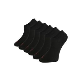 Crea Socks F&uuml;&szlig;linge 'Sneaker' Herren Gr&ouml;&szlig;e 41/46 schwarz