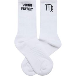 DEF Socken 'Zodiac' Damen Gr&ouml;&szlig;e 47/50 schwarz / wei&szlig;