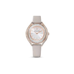 Swarovski Analog Watch female Grey size One Size