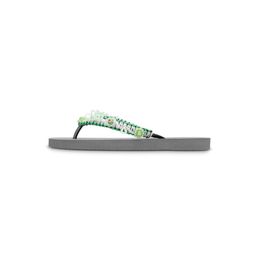 Uzurii Luxury Footwear Classic Flats 'Macrame Blossom' female Silver size 41/42