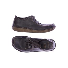 Clarks Halbschuh Herren Größe 41 Second Hand braun
