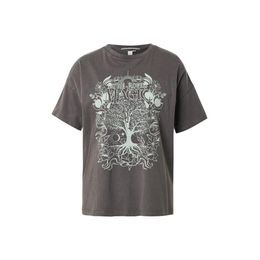 Qs Shirt female Grey size L