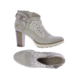 Mustang Stiefelette Damen Größe 38 Second Hand grau