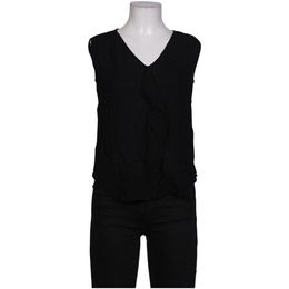 Esprit Bluse Damen Größe XS Second Hand schwarz