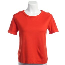 Marc Cain Shirt Damen Größe XS Second Hand dunkelorange
