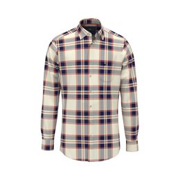 Fynch-Hatton Button Up Shirt male Beige size XL