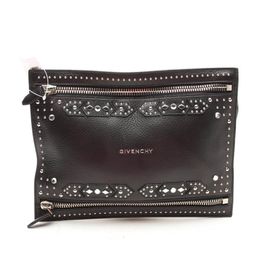 Givenchy Clutch Damen Gr&ouml;&szlig;e One Size Second Hand schwarz