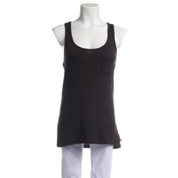 Michael Kors Top / Seidentop Damen Gr&ouml;&szlig;e M Second Hand schwarz