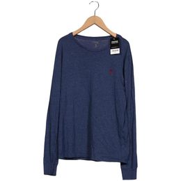 Polo Ralph Lauren Langarmshirt Herren Größe M Second Hand blau
