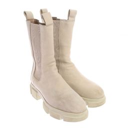 Copenhagen Studios Stiefeletten Damen Größe 38 Second Hand creme