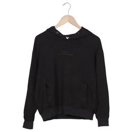 MSCH COPENHAGEN Kapuzenpullover Damen Größe M Second Hand schwarz